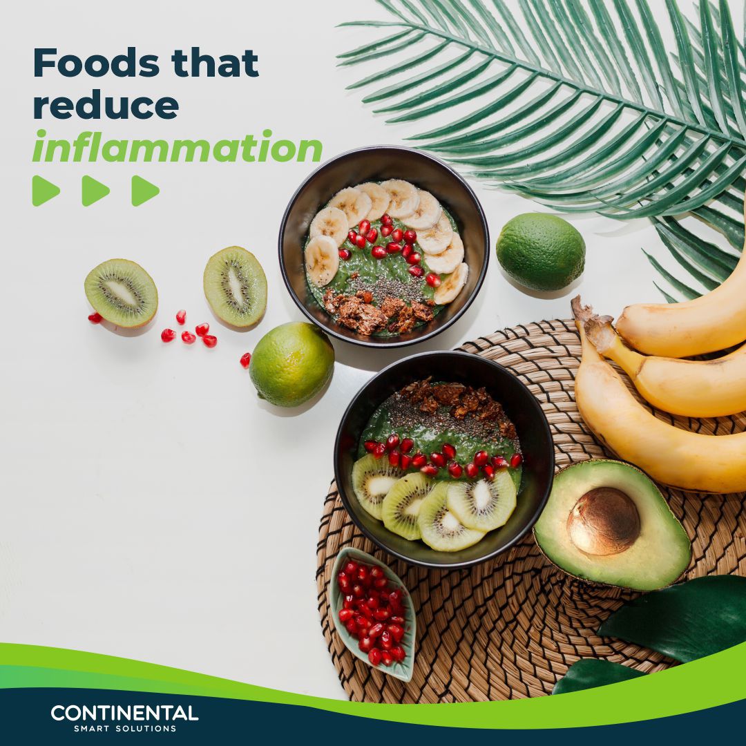 Five foods to get rid of inflammation - Continental Smart Solutions